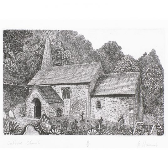 BRIAN HANSCOMB – Churchgate Gallery