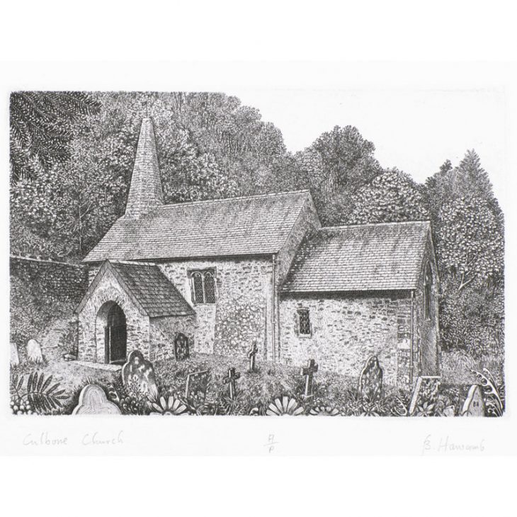 BRIAN HANSCOMB – Churchgate Gallery