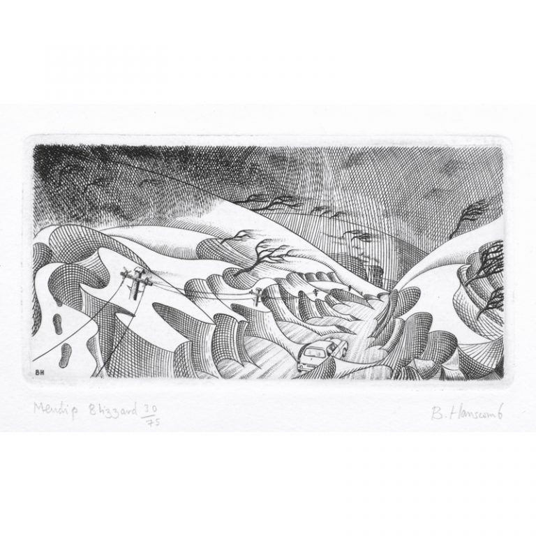 BRIAN HANSCOMB – Churchgate Gallery