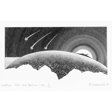 BRIAN HANSCOMB – Churchgate Gallery