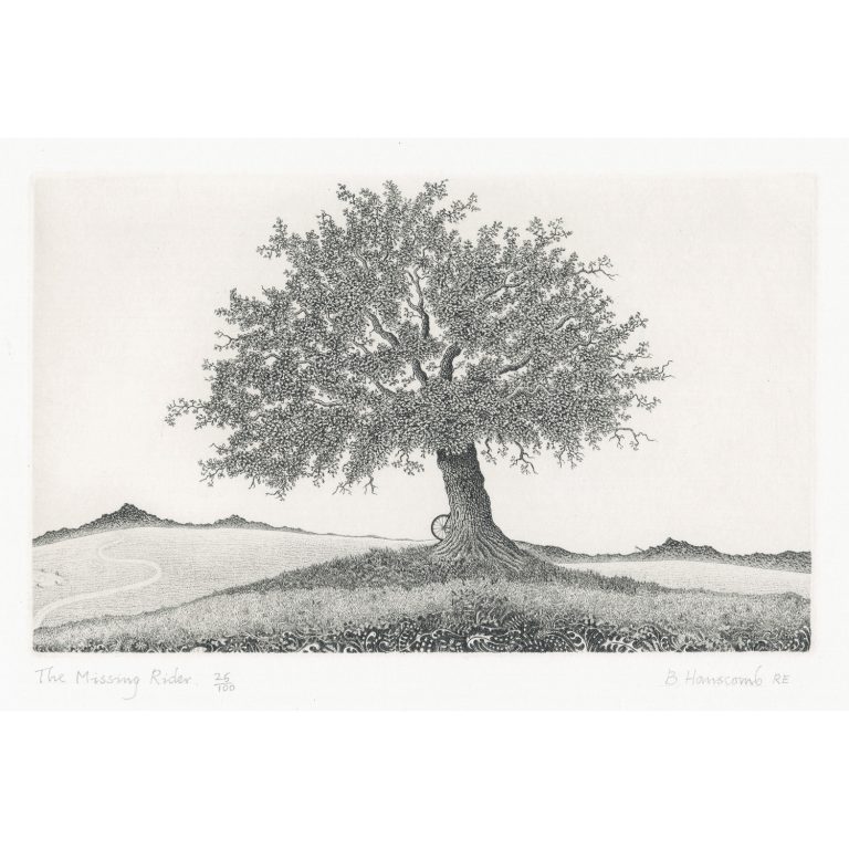 BRIAN HANSCOMB – Churchgate Gallery