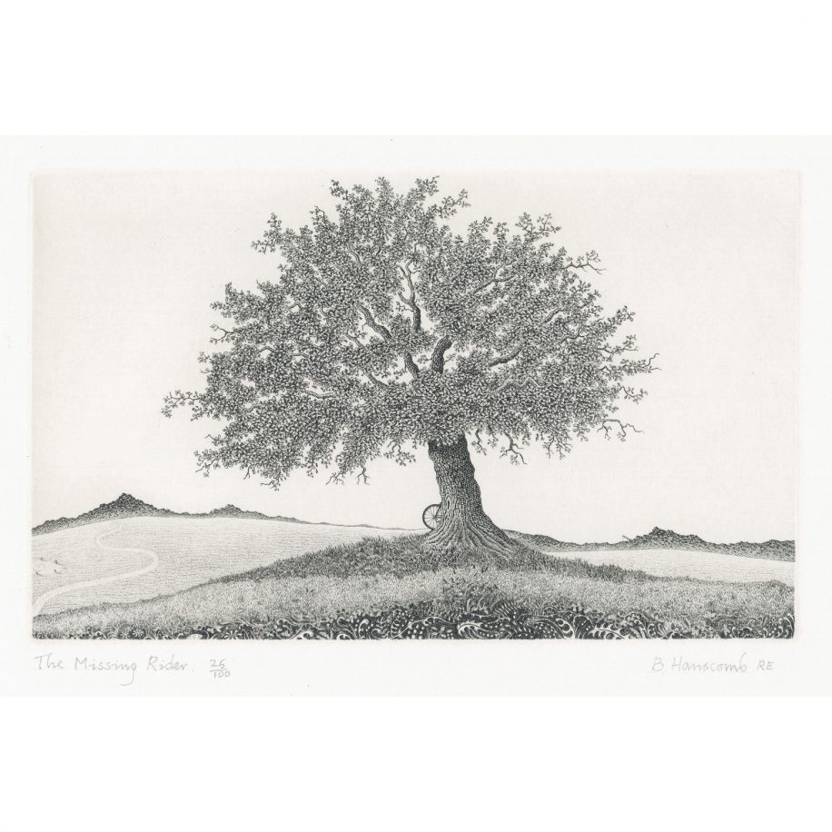 BRIAN HANSCOMB – Churchgate Gallery