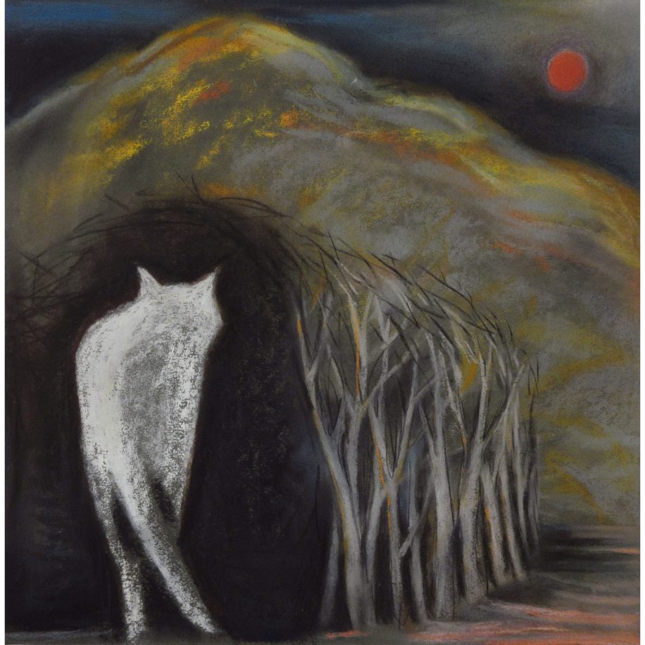 C5816 Fox – Madeleine Town – Churchgate Gallery