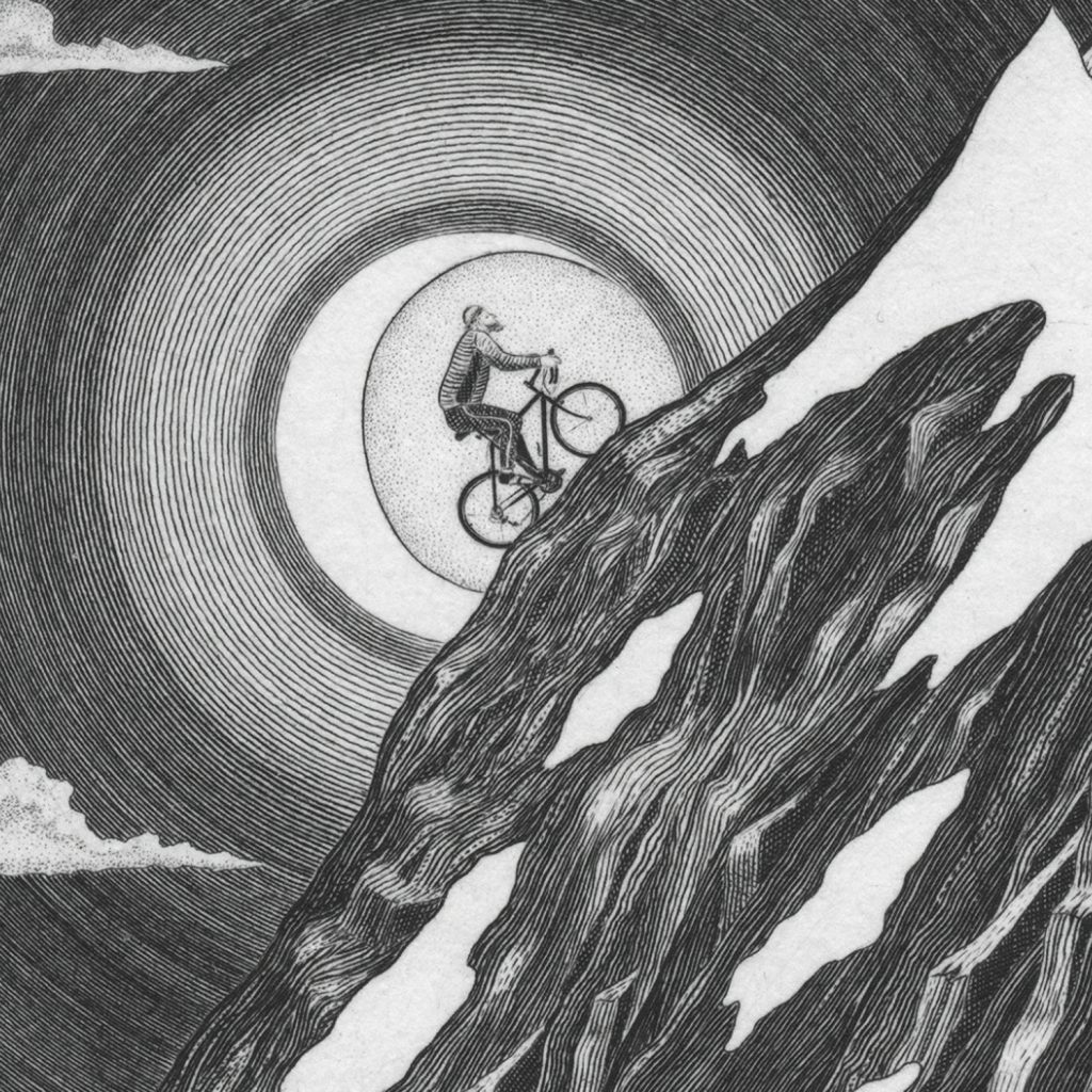 C6230 C6231 The Impossible Climb – Brian Hanscomb – Churchgate Gallery