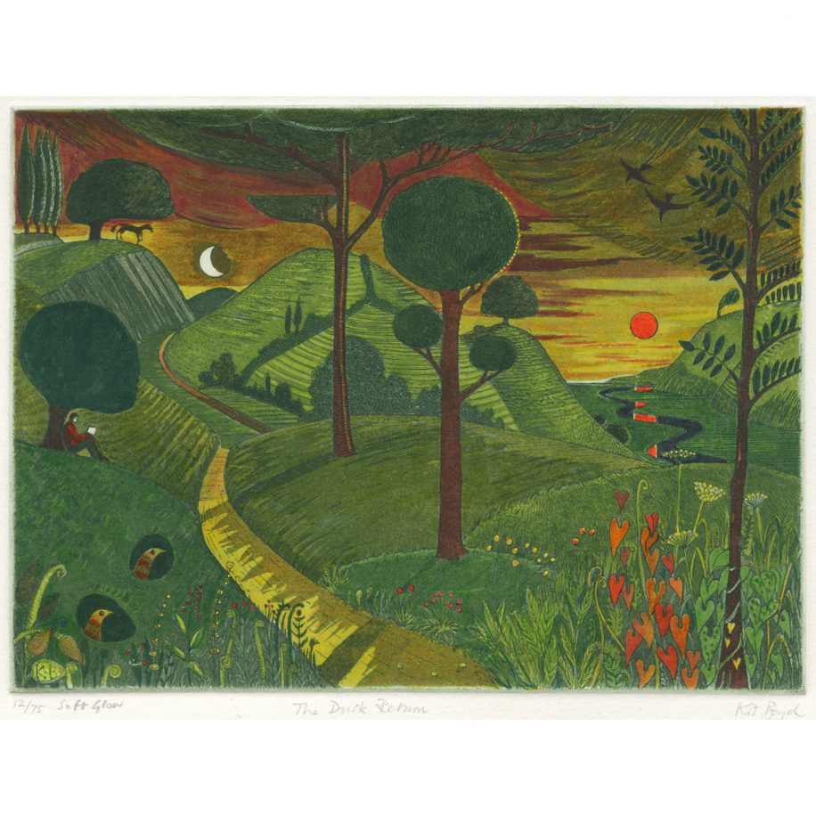 2269C The Dusk Returns (Soft Glow) 12/75 EV- Kit Boyd – Churchgate Gallery