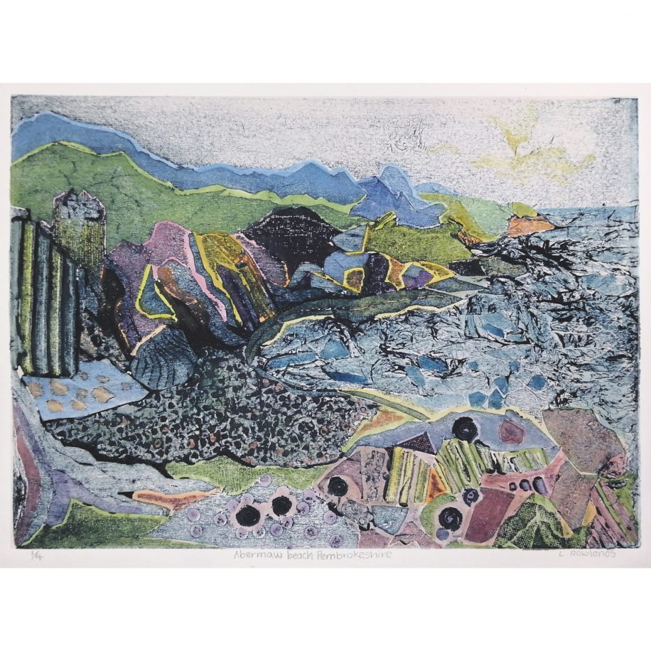 2439C Abermaw Beach Pembrokeshire 1/4 – Laurence Rowlands – Churchgate ...
